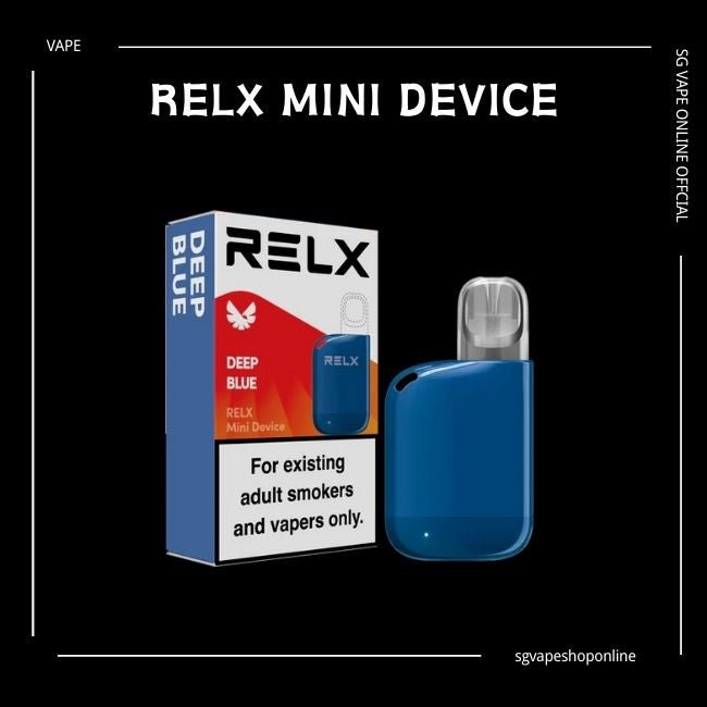 RELX Mini Device | SG Vape Online Shop Singapore – SG VAPE SHOP ONLINE
