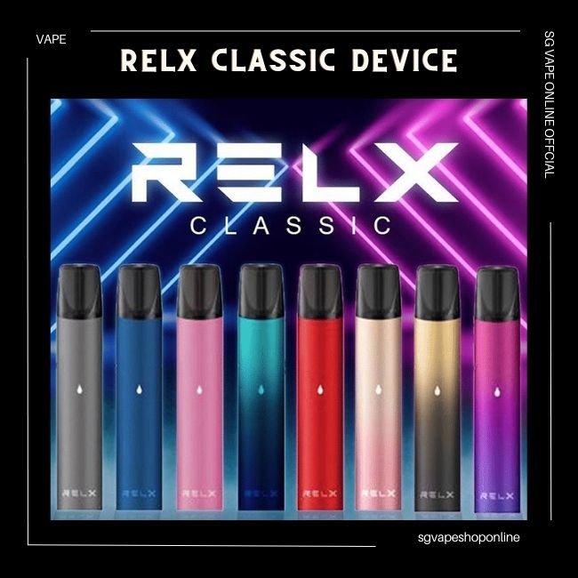 RELX CLASSIC DEVICE COD SINGAPORE - SG VAPE ONLINE SHOP – SG VAPE SHOP ...