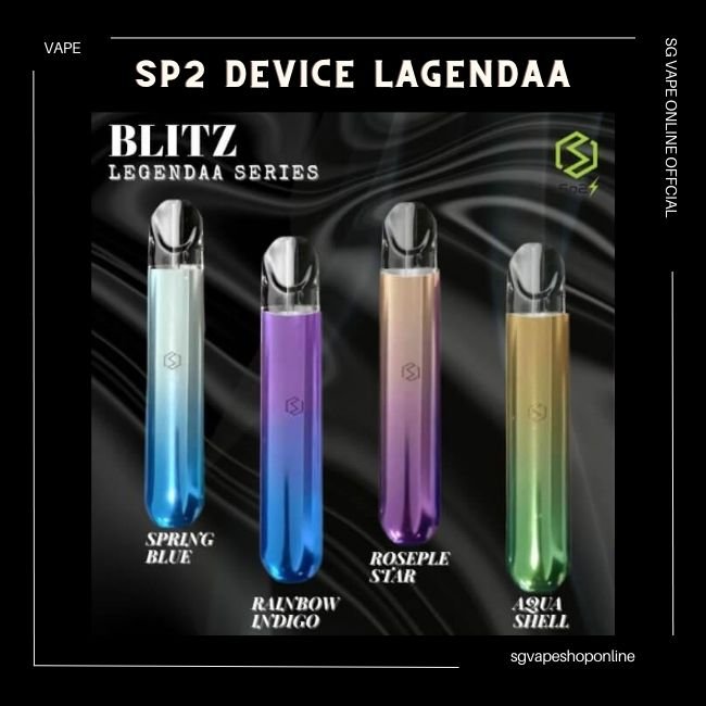 SP2 LEGENDAA DEVICE COD SINGAPORE - SINGAPORE VAPE ONLINE SHOP – SG ...